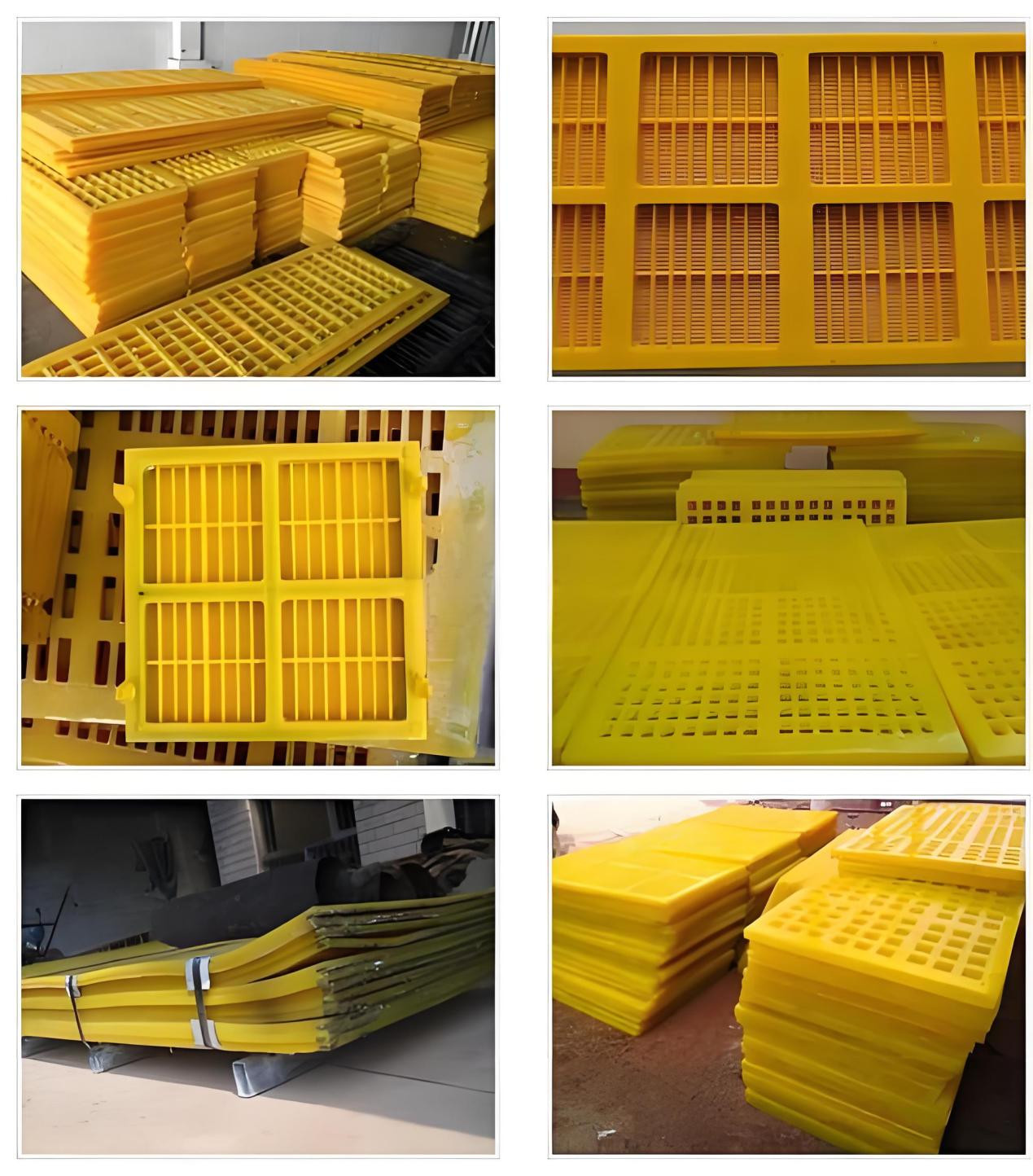 Polyweb Urethane Screens factory - Tufflex Screen manufacturer from China