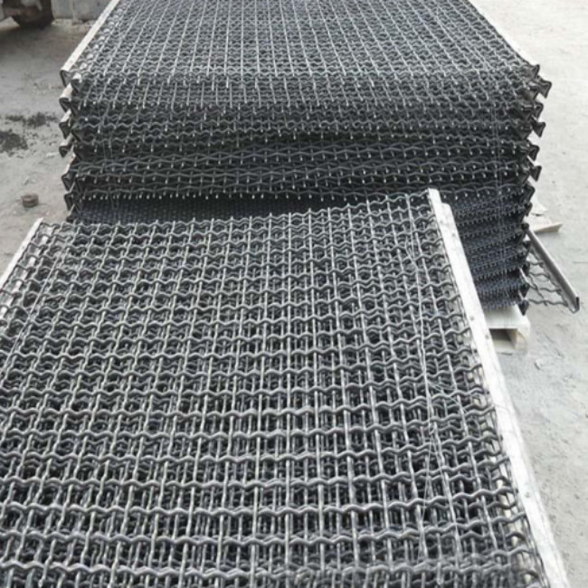 Stainless Steel Woven Self Cleaning Wire Mesh For Wet Or Corrosive ...