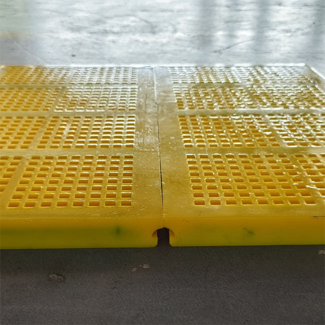 2x2 Polyurethane Screen Mesh for Mining & Quarry Screening