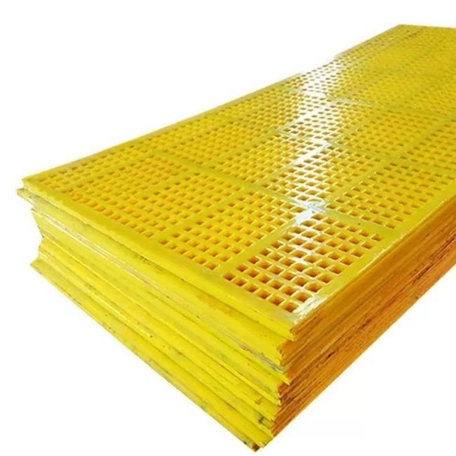 ISO 14001-Certified Polyurethane Screen Mat with 0.1mm Tolerances