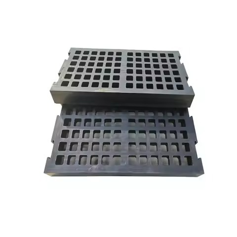 Steel Frame Rubber Screen Panels with 70 Shore Hardness