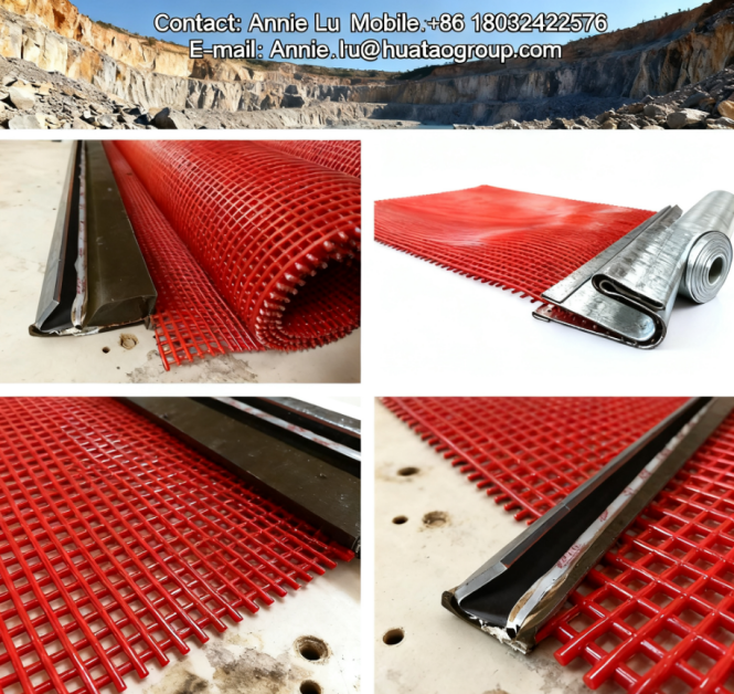 Precision Molding Technology Enhances Polyurethane Screen Performance ...