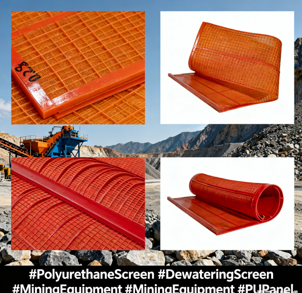 Precision Molding Technology Enhances Polyurethane Screen Performance ...